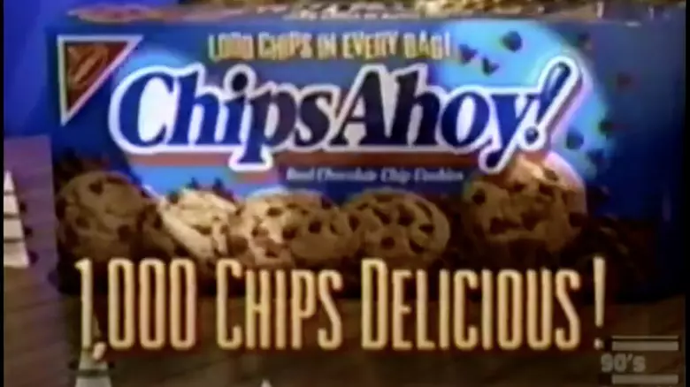 Chips! 1990-yillardagi reklama