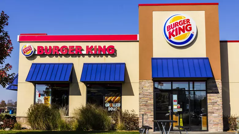 Burger King jengo