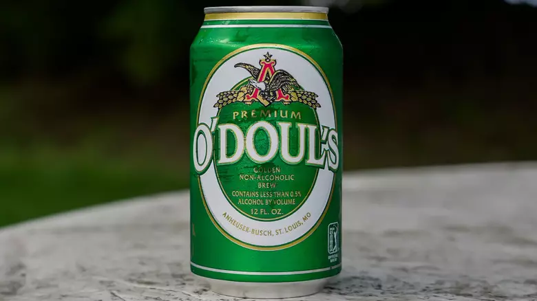 Lata de cerveza O'Doul's