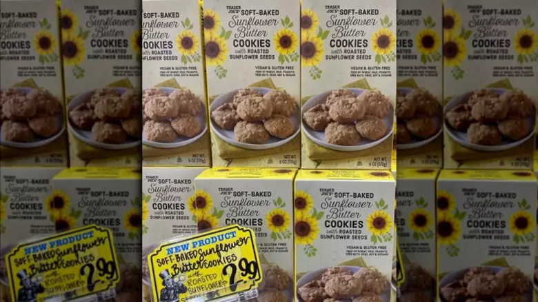 Agasanduku ka sunflower butter cookies