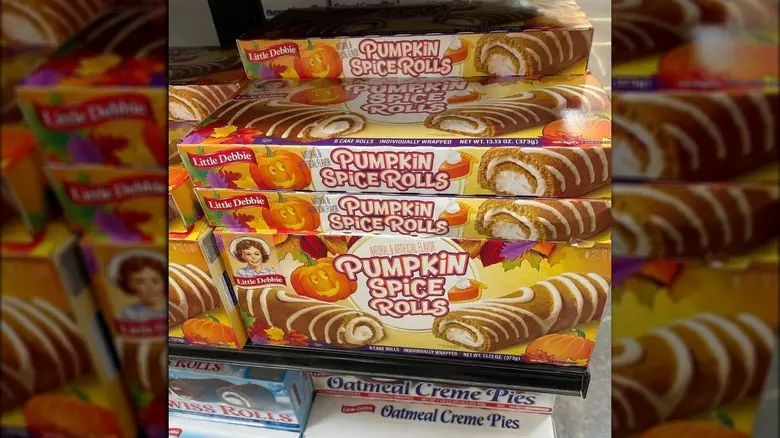 Moliūgų prieskonių suktinukai, Little Debbie