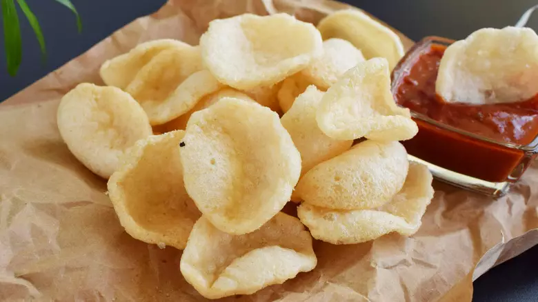 Chips de camarón