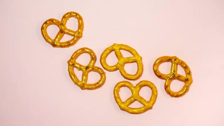 Chips de pretzel