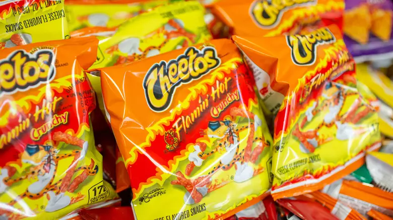 Flamin' Varmaj Cheetos