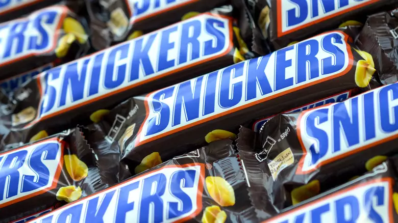 Snickers bars