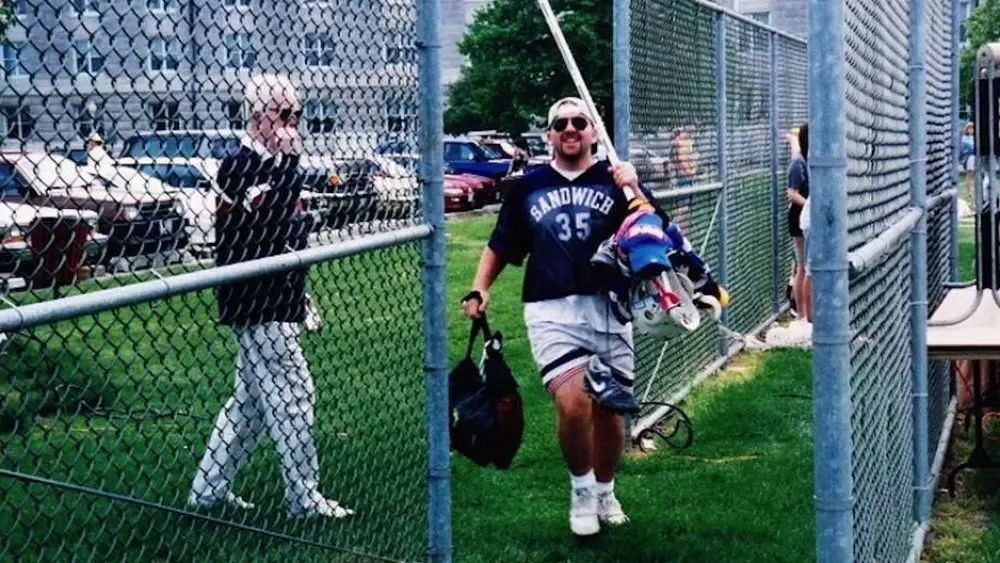 Srednješolski lacrosse Duff Goldman