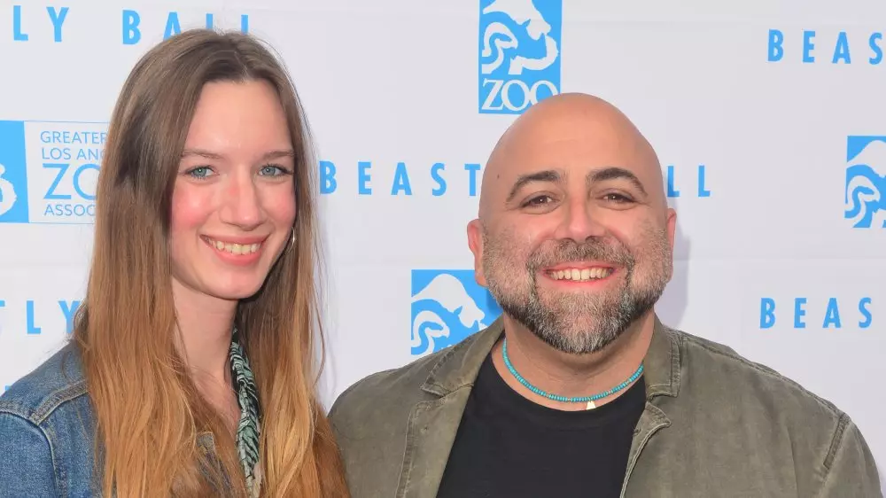 Duff Goldman n'umugore we Joanna Colbry