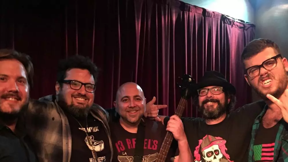 Duff Goldman met Foie Grock Band