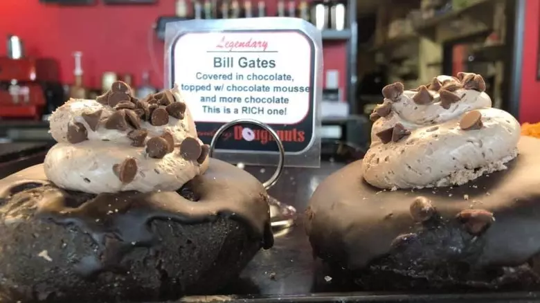 tšōmo li-donuts bill gates tsokolate donuts