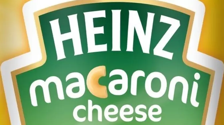 Mac e queixo enlatados de Heinz