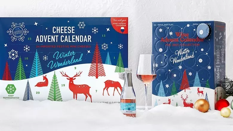 I-Aldi's 2021 Wine and Cheese Advent Calendar