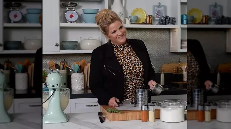 Trisha Yearwood di dapur