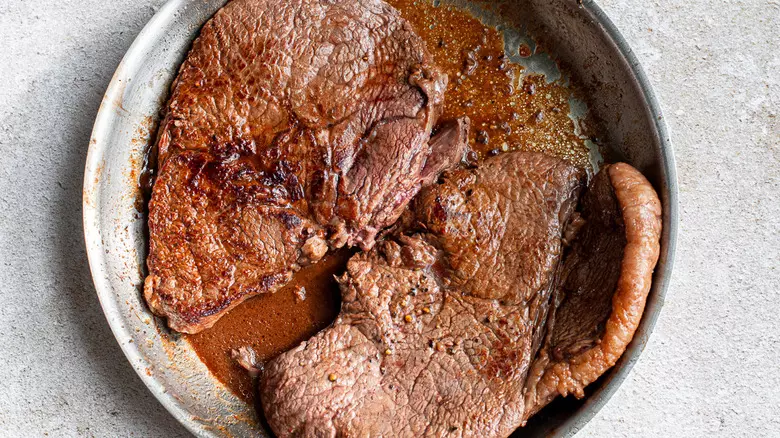 mae'a sirloin steaks