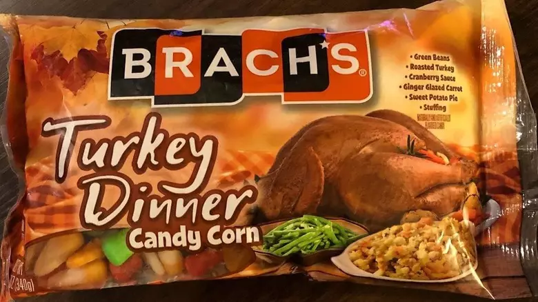 Brach's turkey dinner maswiti chimanga