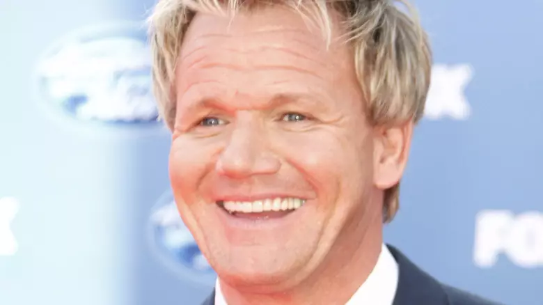 เชฟชื่อดัง Gordon Ramsay