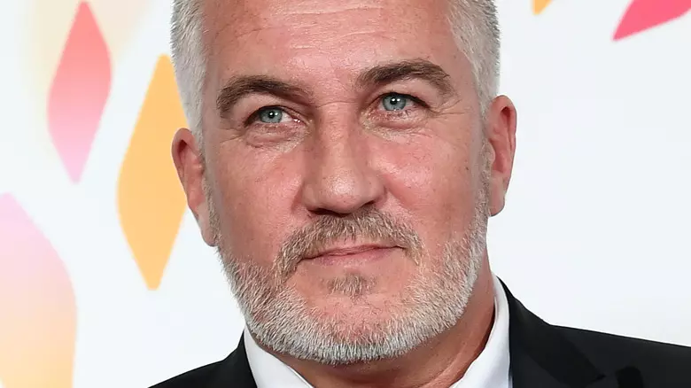 Close-up ni Paul Hollywood