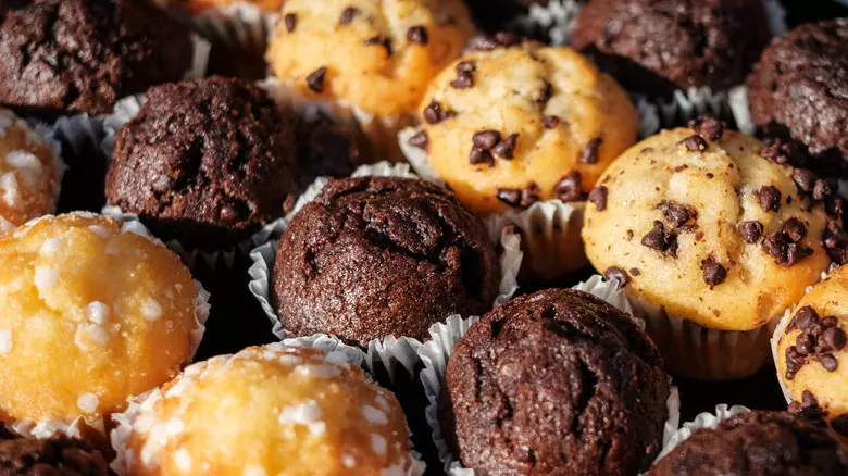 Rigen fan farske chocolate chip muffins
