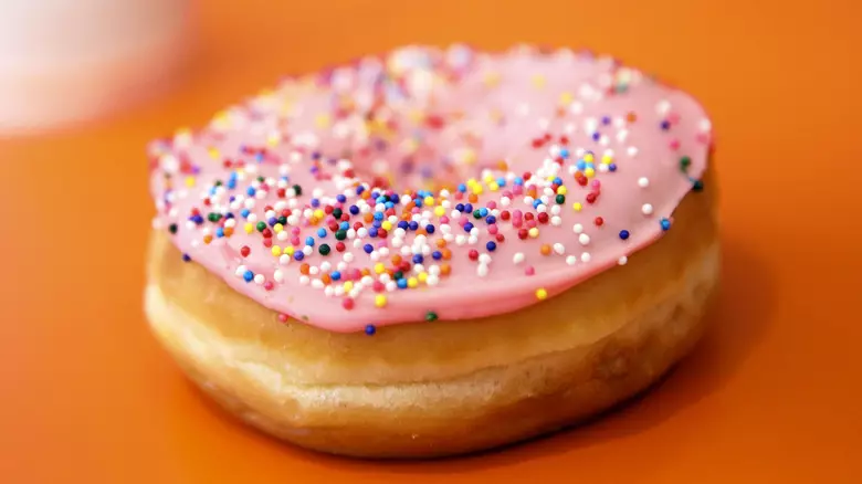 Donut xeado de amorodo