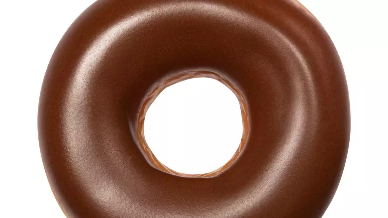 Donut dobre de chocolate