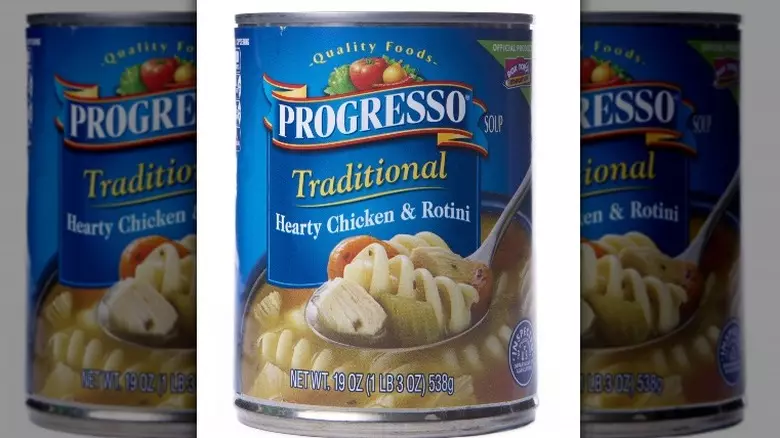 Progresso rotini sup