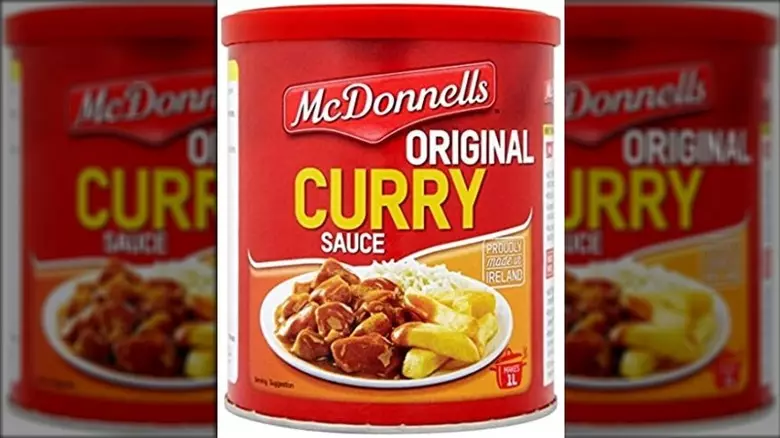 Tub nke McDonnells Original Curry Sauce