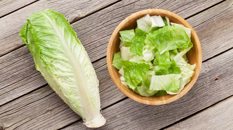 romaine लेट्यूस