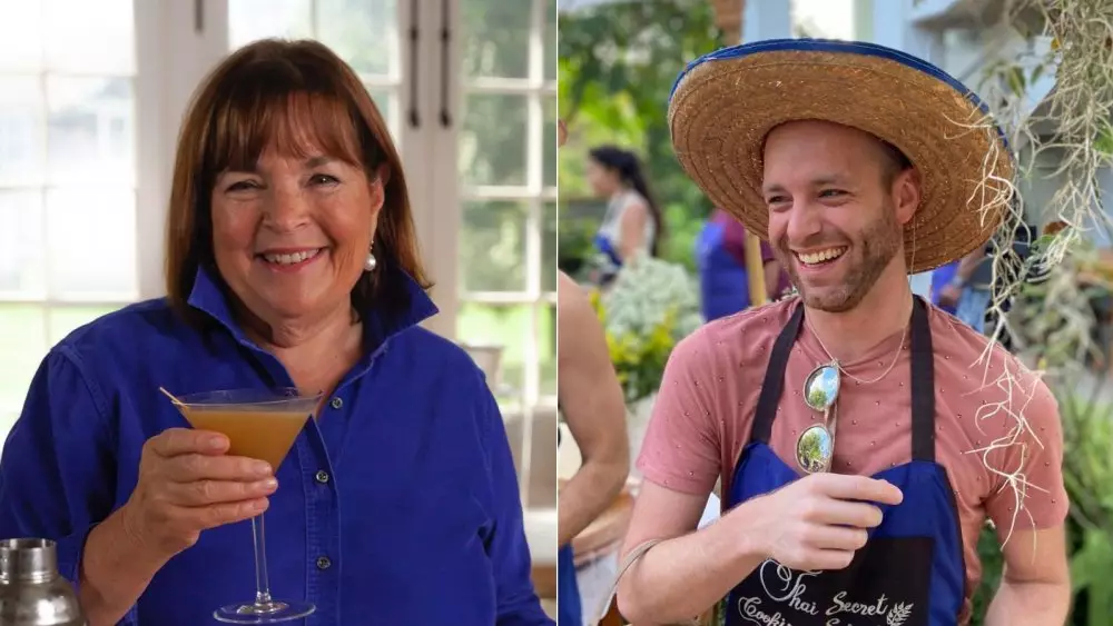 Ina Garten og Trent Pheifer