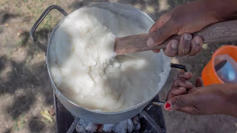 भांडे ओट्स लापशी