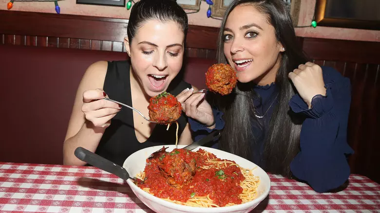 Albóndigas Buca Di Beppo