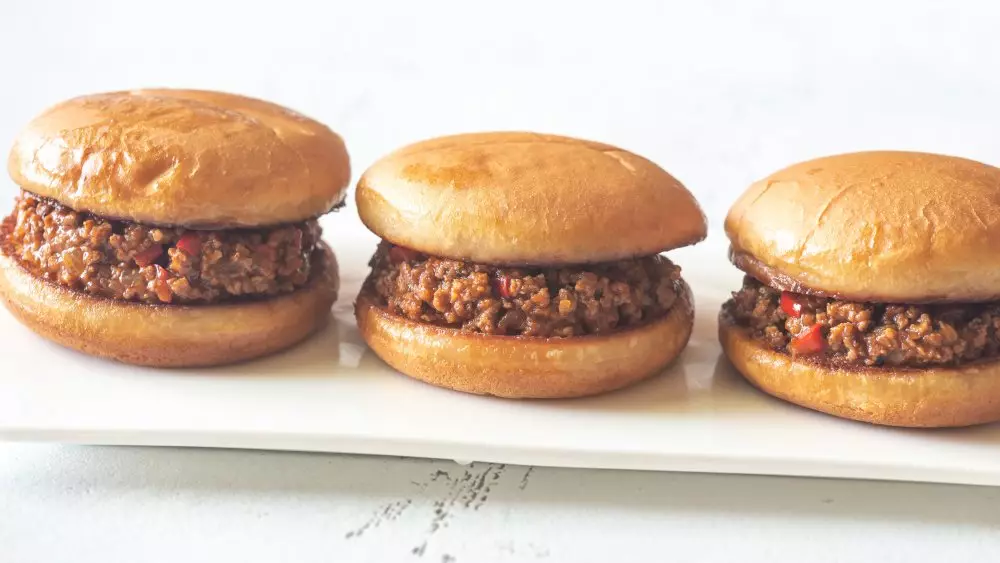 Sloppy Joes akan faranti