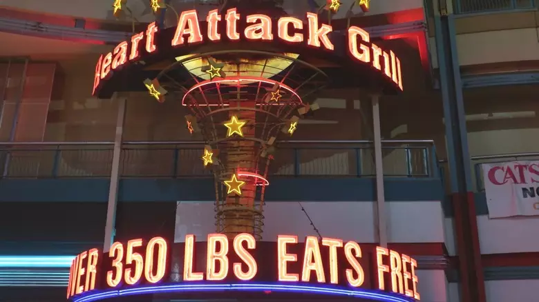 Uphawu lwe-Heart Attack Grill