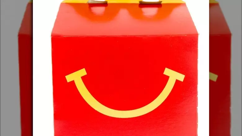 Happy Meal kastīte