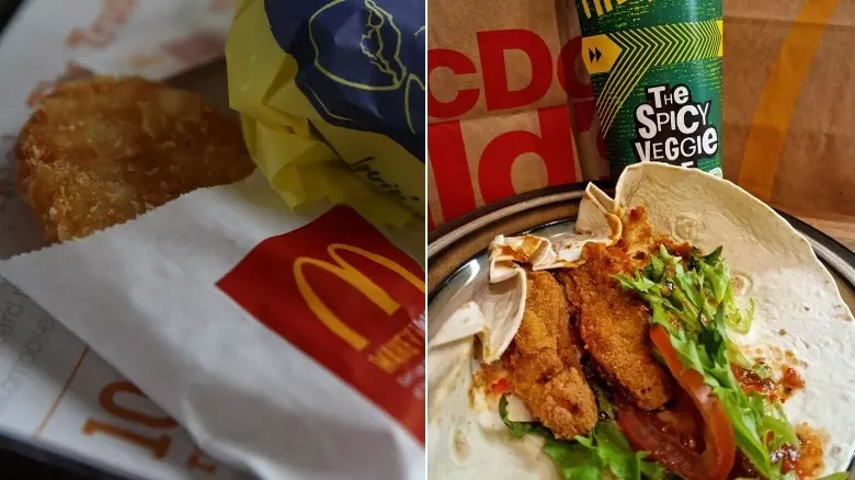 mcdonald's vegetarijanske možnosti