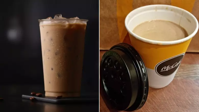 mcdonald ká mccafe ohun mimu