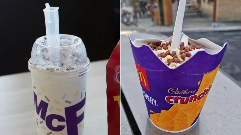 mcflurry SUA și Irlanda