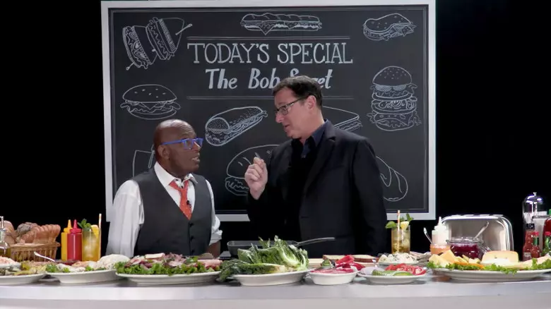 Bob Saget pa Al Roker's Cold Cuts