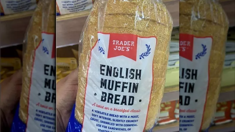 Trader Joe's English Muffin Chleb