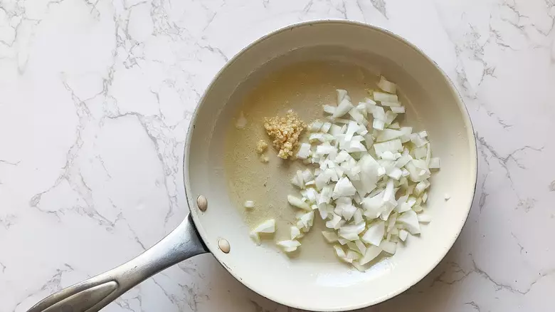 bawang jeung bawang bodas masak