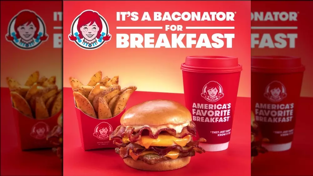 Petit-déjeuner Baconator