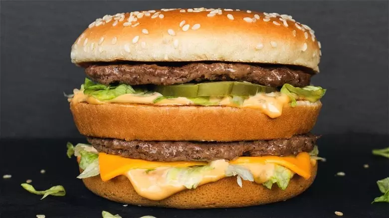 McDonaldsi Big Mac