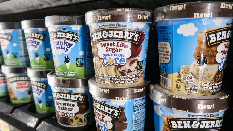 Ben & Jerry's Ice cream pints