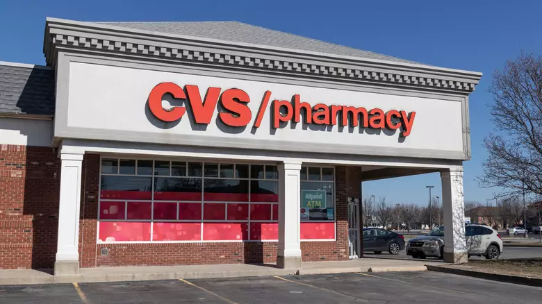 Páirceáil CVS Pharmacy