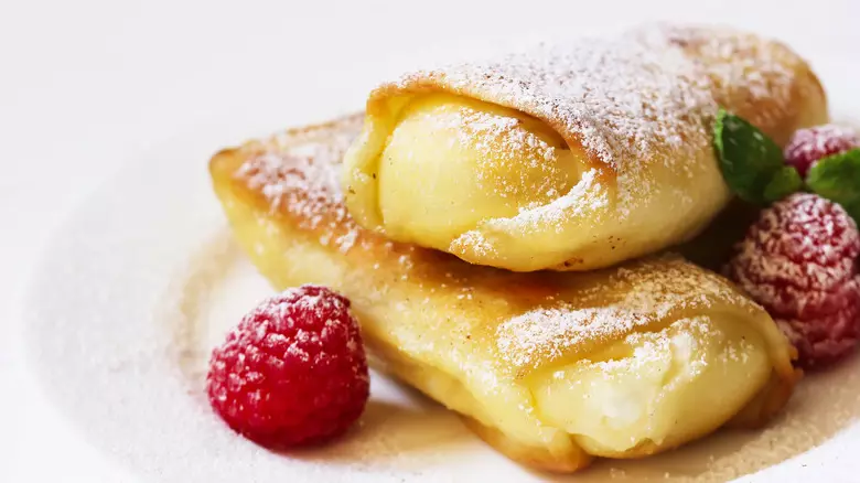 Nalesniki a Kéis blintzes