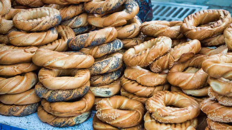 Bagels al estilo de Cracovia