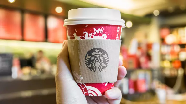 Starbucks oporretako kopa dendan