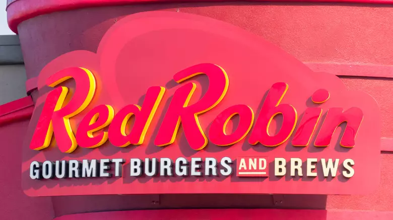 Red Robin alama