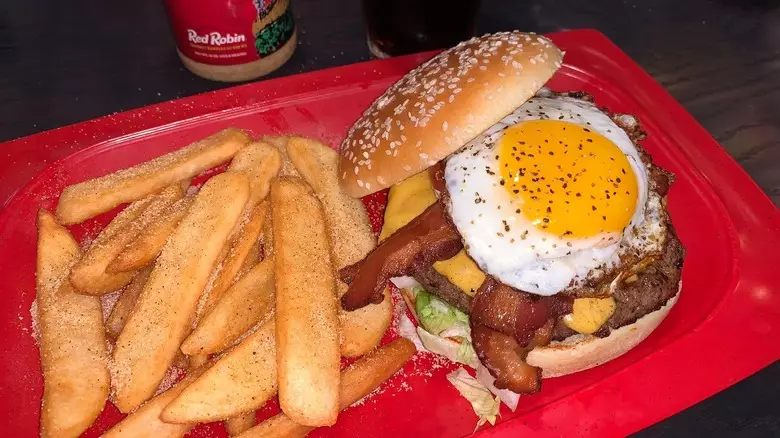 Royal Red Robin Burger