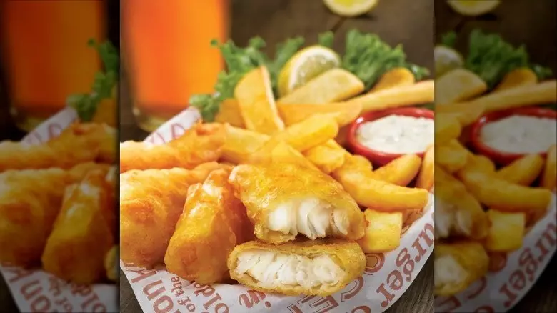 Merluzzo artico Fish & Chips