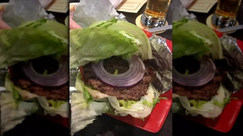 The Wedgie Burger