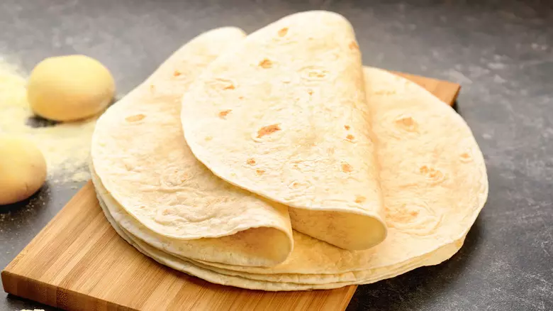 Tortillas li ser masê